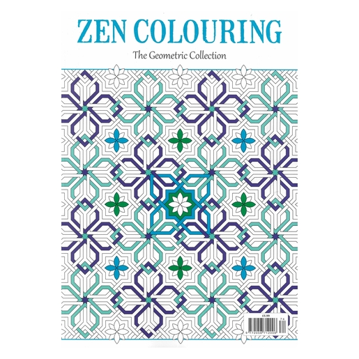Magazine Colouring Book | PnP
