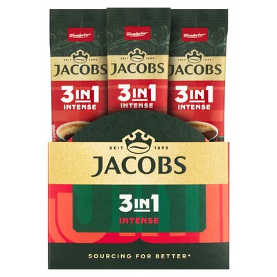 Jacobs Intense 3-In-1 Instant Coffee 20 x 11.1g | PnP