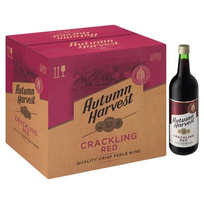 Autumn Harvest Crackling Red 750ml x 12 | PnP