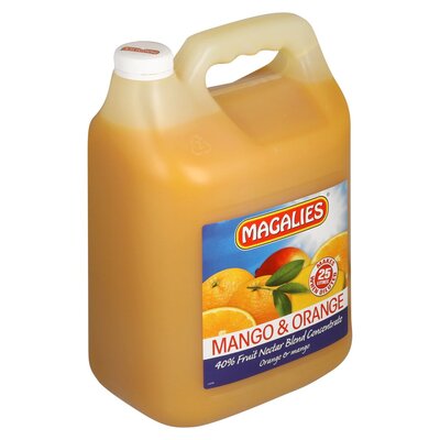 Magalies Nectar Mango Orange 5L | PnP