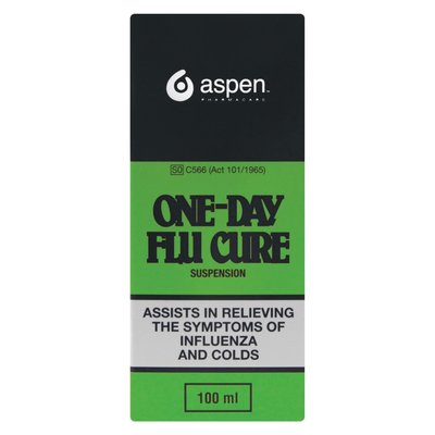 One Day Flu Cure Mixture 100ml | Smart Price Specials | PnP Home