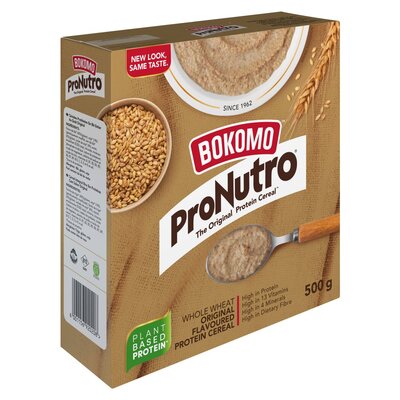 Bokomo Pronutro Whole Wheat Orginal 500g | PnP
