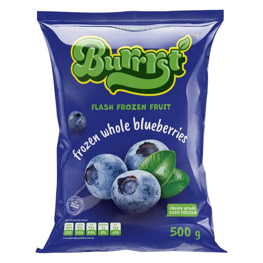 Burrrst Frozen Blueberries 500g | Smart Price Specials | PnP Home