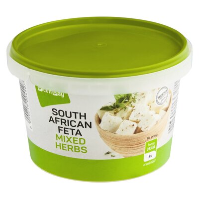 PnP Feta Cheese with Mixed Herbs 200g | PnP
