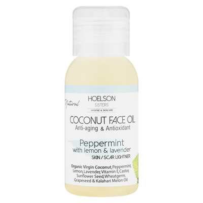 Hoelson Sisters Peppermint Coconut Face Oil 50ml | PnP