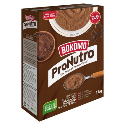Pronutro Cereal Chocolate Wheat & Gluten Free 1kg | Smart Price ...
