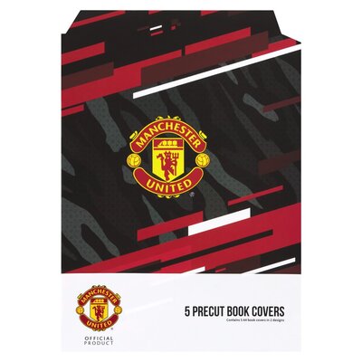 Man United A4 Precut Book Covers | PnP