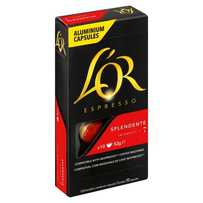 L'Or Espresso Splendente Intensity 7 Coffee Capsules 10s | PnP