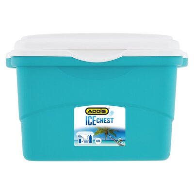 Addis Blue Ice Chest Tropical Cooler Box 45L | PnP