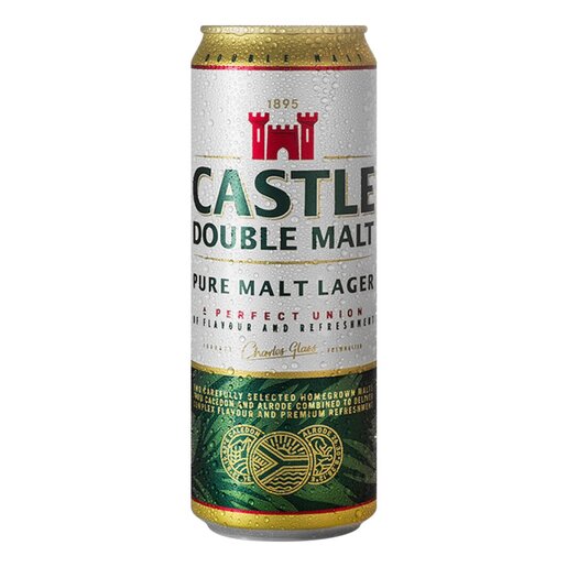 Castle Double Malt Beer 410ml | PnP