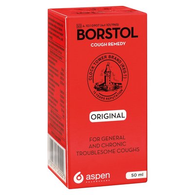 Borstol Regular Cough Remedy 50ml | Smart Price Specials | PnP Home