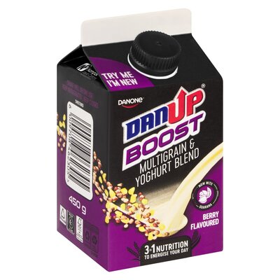 Danone Danup Boost Berry Flavoured Yoghurt Blend 450g | Smart Price ...