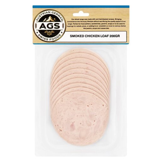 AGS Sliced Smoked Chicken Loaf 200g | PnP