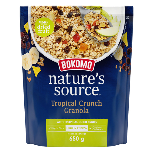 Bokomo Tropical Crunch Granola 650g | PnP