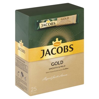 Jacobs Gold Instant Coffee Stick 25 x 1.8g | PnP