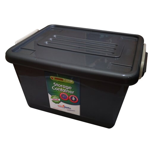 Nu-ware Storage Box Lock Lid & Wheels 5L | PnP
