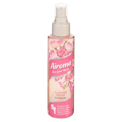 Airoma Air Freshner Pump Sum mer Rose 150ml | PnP