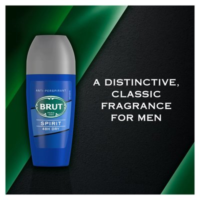 Brut Spirit Antiperspirant Roll On Deodorant 50ml | Smart Price ...
