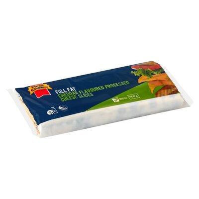 First Choice Full Fat Sliced Cheddar Cheese 900g | PnP