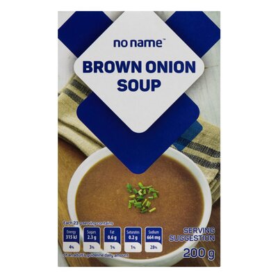 No Name Brown Onion Soup 200g | PnP