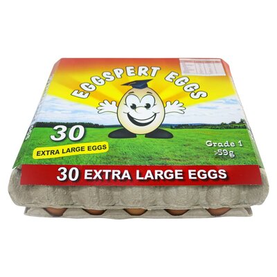 Eggspert Extra Large Eggs 30 Pack | PnP