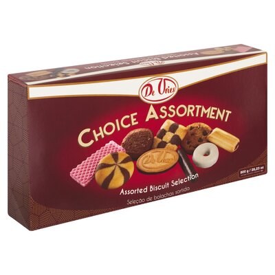 De Vries Choice Assortment Biscuit Selection 800g | PnP