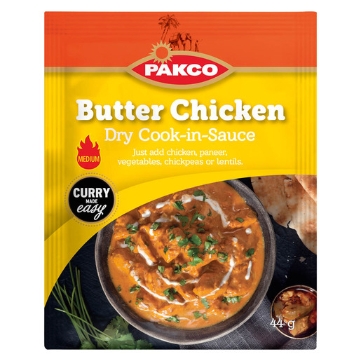 Pakco Cook In Sauce Butter Chicken 44g | PnP