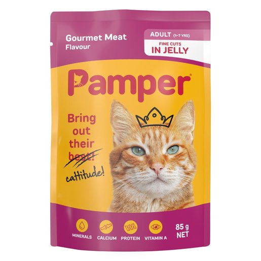 Pamper Fine Cuts Gourmet Meat 85g | Smart Price Specials | PnP Home