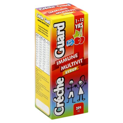 Creche Guard Immune Syrup 200ml | PnP