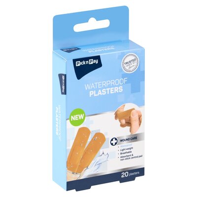 PnP Waterproof Plasters 20ea | Smart Price Specials | PnP Home