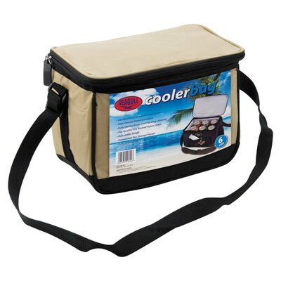 Seagull 6 Pack Nylon Coolbag | PnP