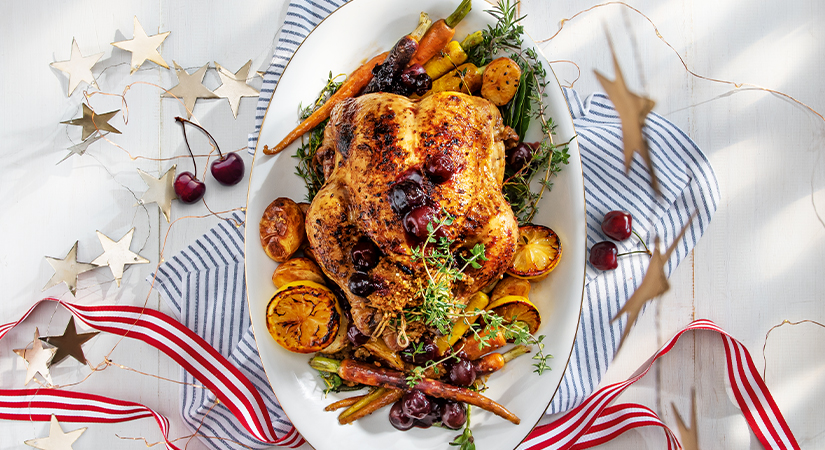Festive Roast Chicken | Recipes | PnP
