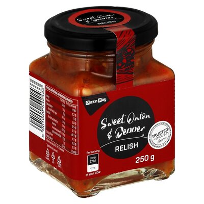 PnP Relish Sweet Onion 250g | Smart Price Specials | PnP Home
