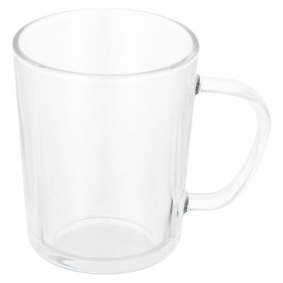 Le Cafe Glass Coffee Mug 420ml | PnP
