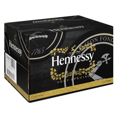 Hennessy VS Cognac 750ml x 12 | PnP