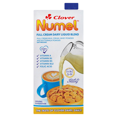 Clover Uht Numel Milk 1L | PnP