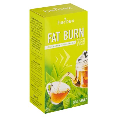 Herbex Slimmers Fatburn Tea 20ea | PnP