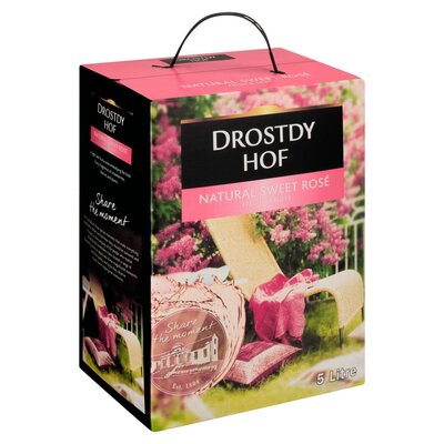 Drostdy Hof Natural Sweet Rose 5L | PnP