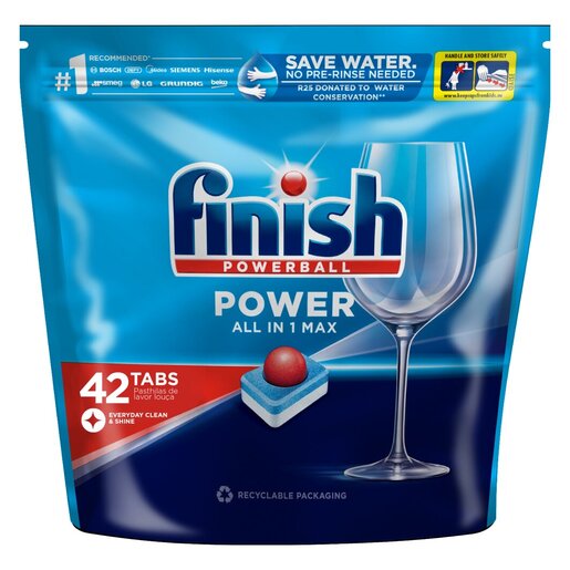 Finish Powerball All In One Max 42s | PnP