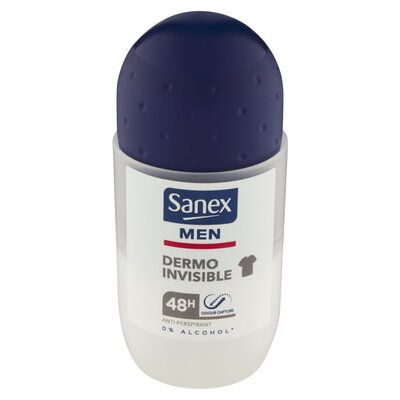 Sanex Roll On Men Dermo Invisible 50ml | PnP