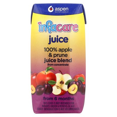 Infacare Apple And Prune Juice 200ml | PnP