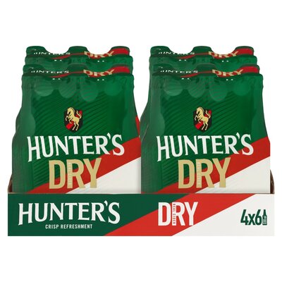Hunters Dry NRB 24 x 330ml | Smart Price Specials | PnP Home
