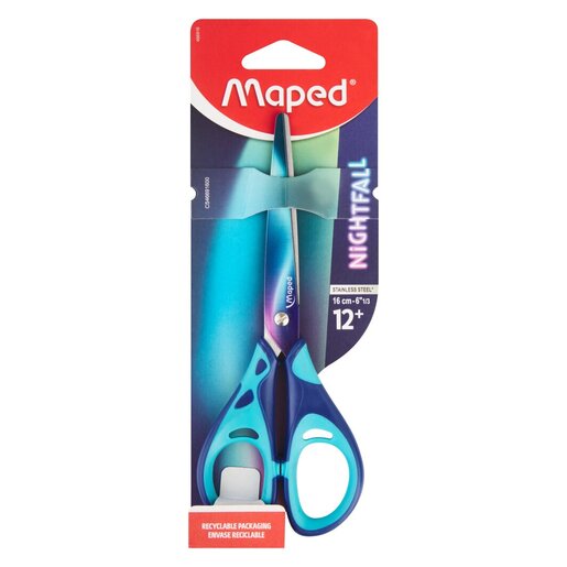Maped Nightfall Scissors 16cm | PnP