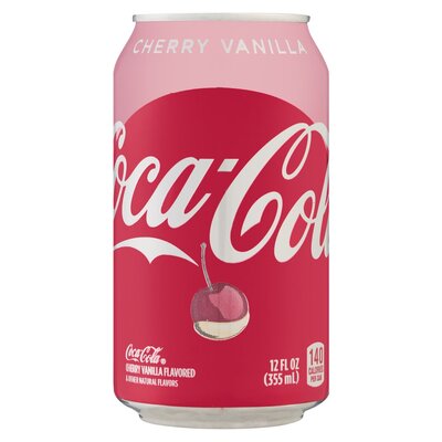 Coke Cherry Vanilla 355ml | PnP