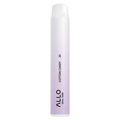 Allo Ultra Grape Ice Disposable Vape 20mg 6.8ml 1600 Puffs | PnP