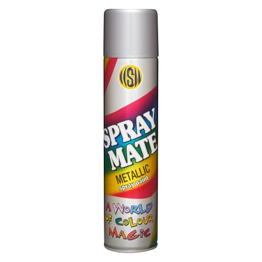 Spray Mate Mirror Chrome Metallic Spray Paint 250ml | PnP