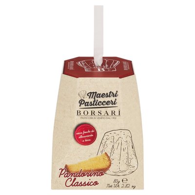 Borsari Mini Pandoro Cake In Giftbox 80g | PnP