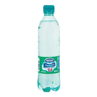 Nestle Pure Life Sparkling Mineral Water 500ml | PnP