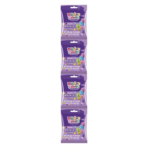 Mister Sweet Speckled Eggs Strip 4 Pack | PnP