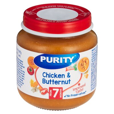 Purity Infant Chicken & Butternut Meal 125ml | Smart Price Specials ...